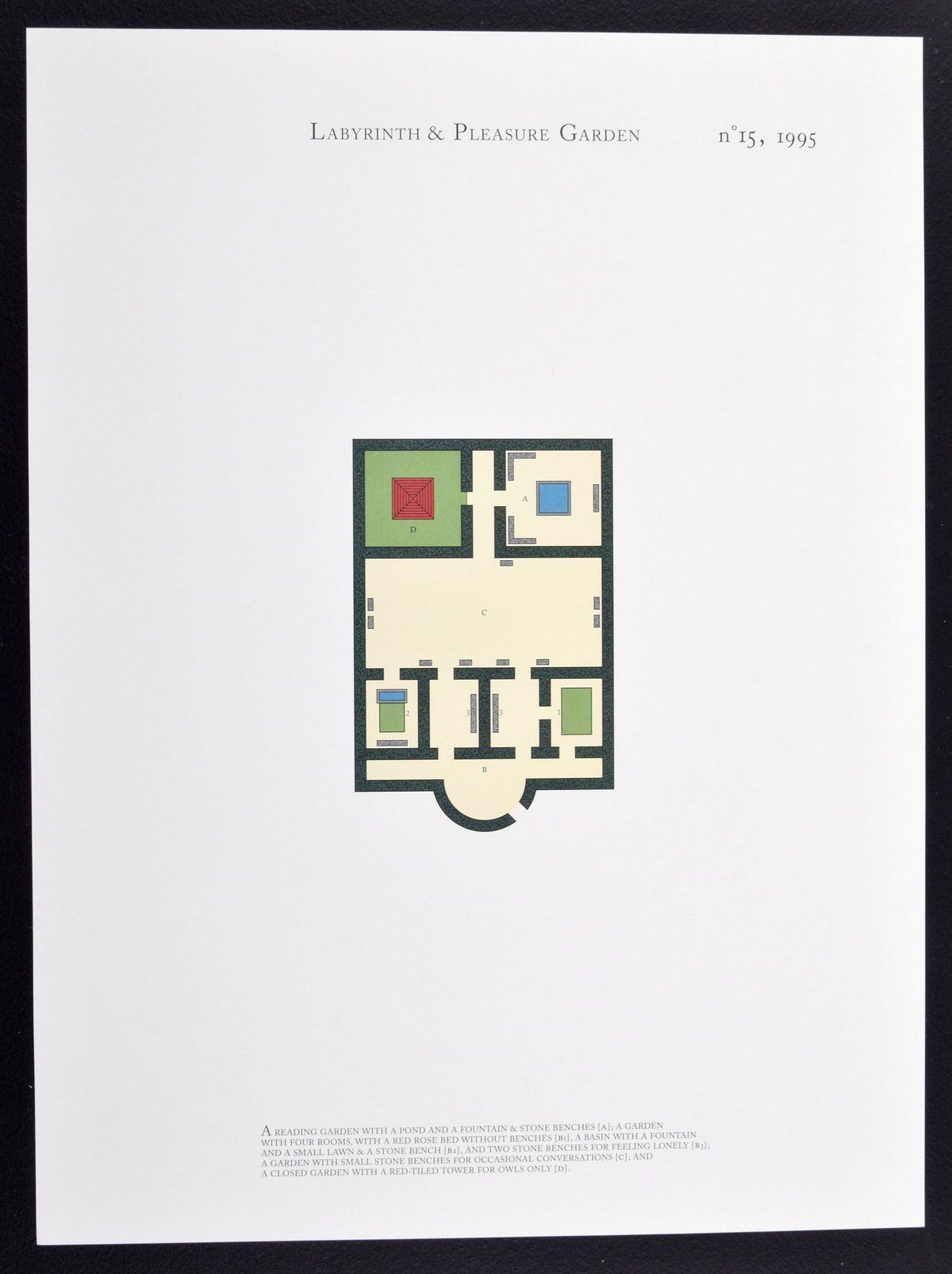 Jan Vercruysse | Labyrinth and Pleasure Gardens | MutualArt
