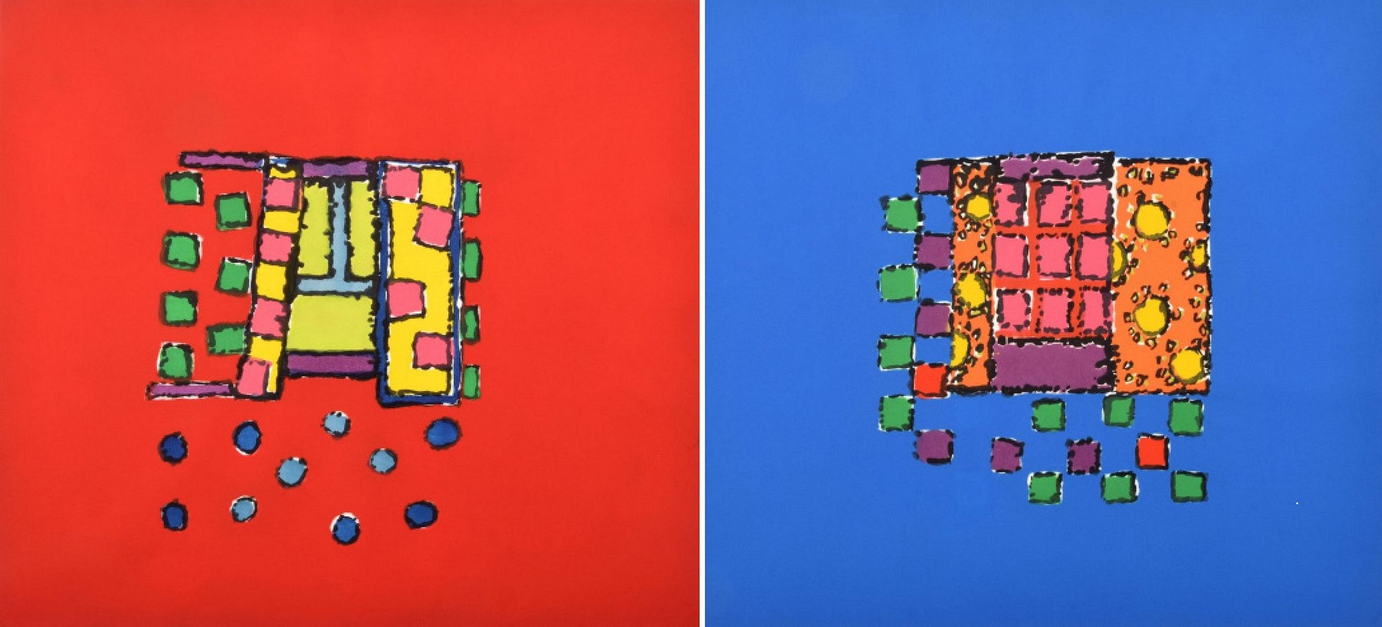 Ralph Humphrey | Neighbors (1980) | MutualArt