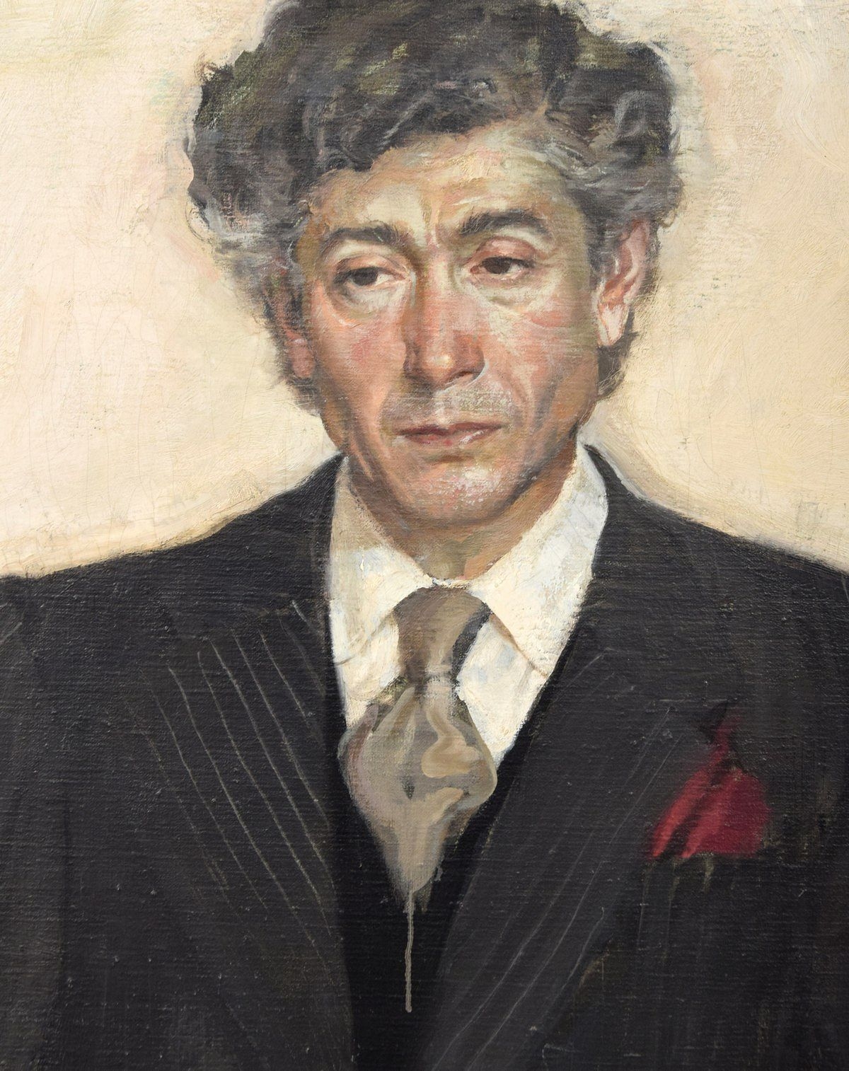 Ronald Sherr | Portrait of Jose Bordes. (1977) | MutualArt