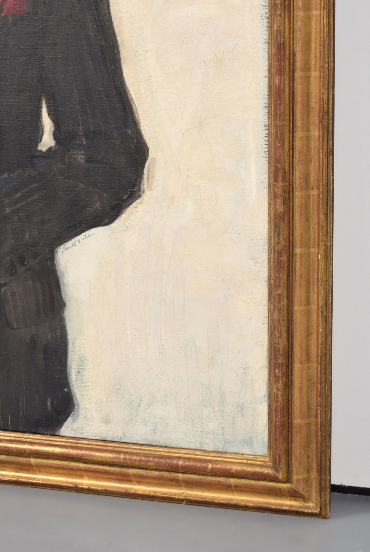 Ronald Sherr | Portrait of Jose Bordes. (1977) | MutualArt