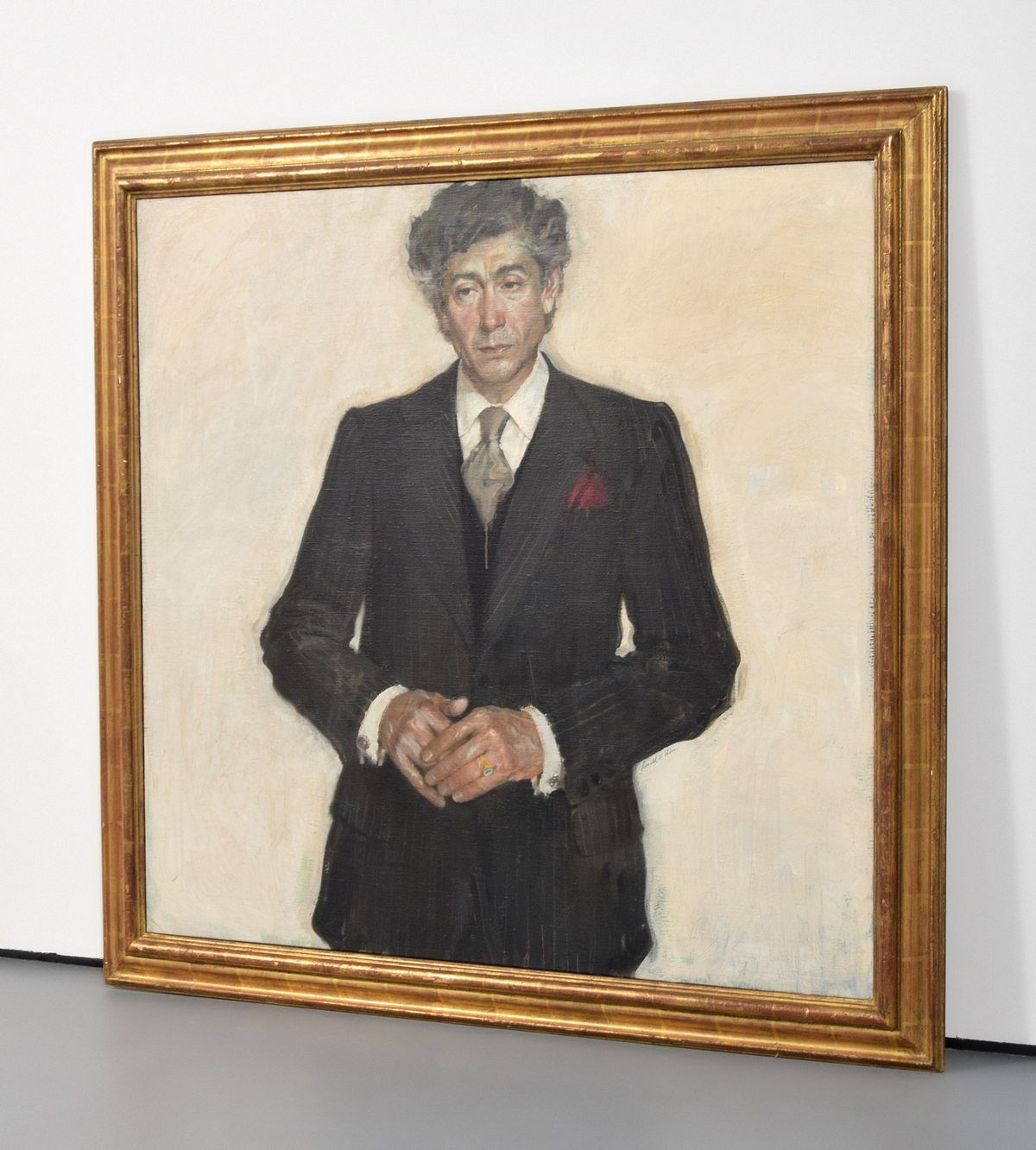 Ronald Sherr | Portrait of Jose Bordes. (1977) | MutualArt