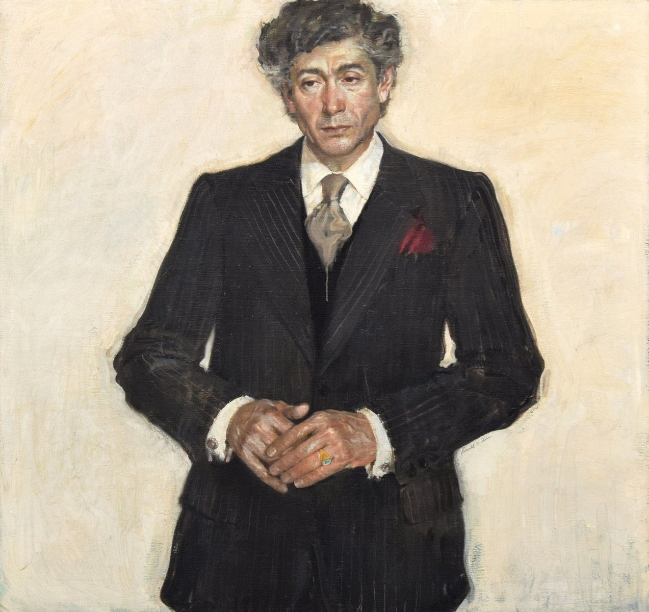 Ronald Sherr | Portrait of Jose Bordes. (1977) | MutualArt