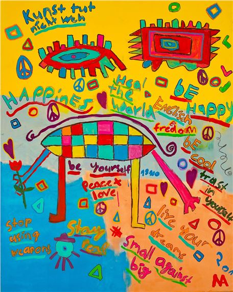 Mikail Akar | Community Work, 2021 | MutualArt