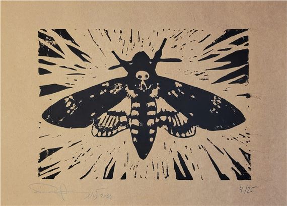 Rita STERN | Wiener Totenkopffalter, 2021 | MutualArt