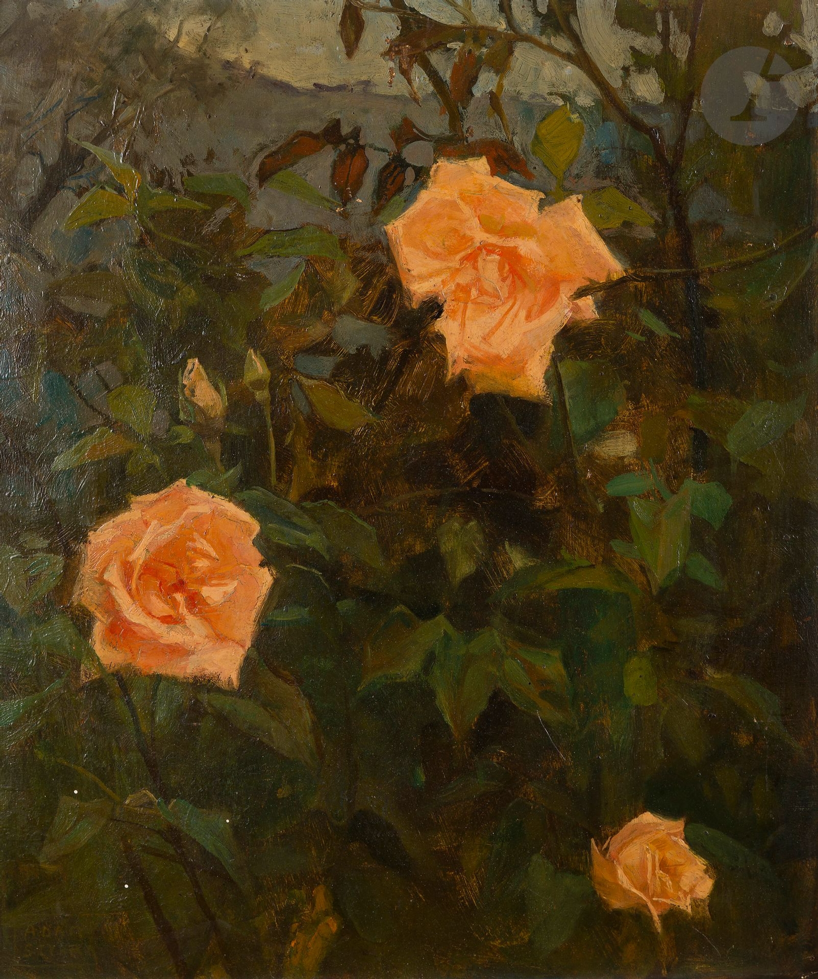 Adam Styka | The roses | MutualArt
