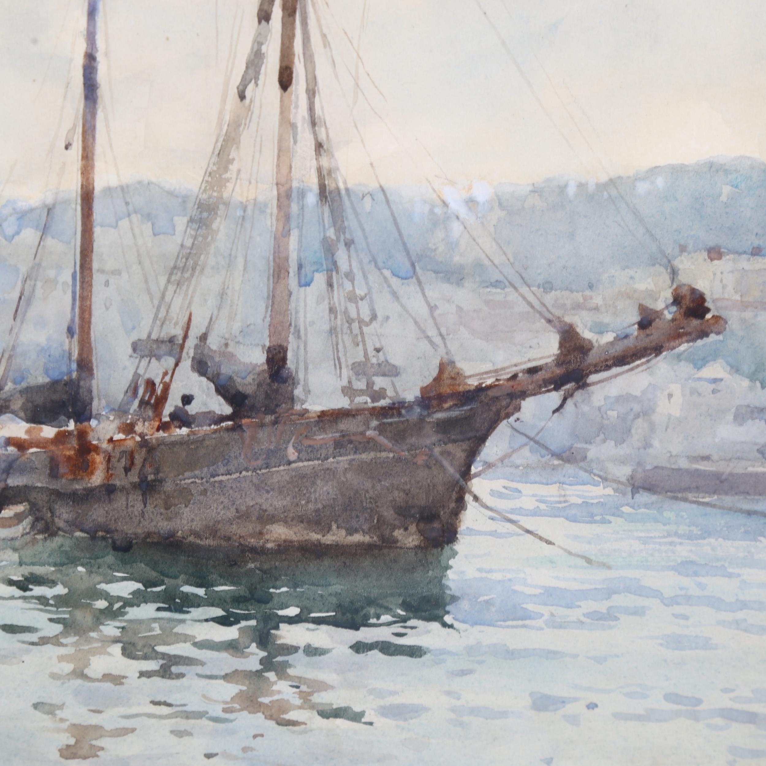 Reginald Jones | Schooner St Ives | MutualArt