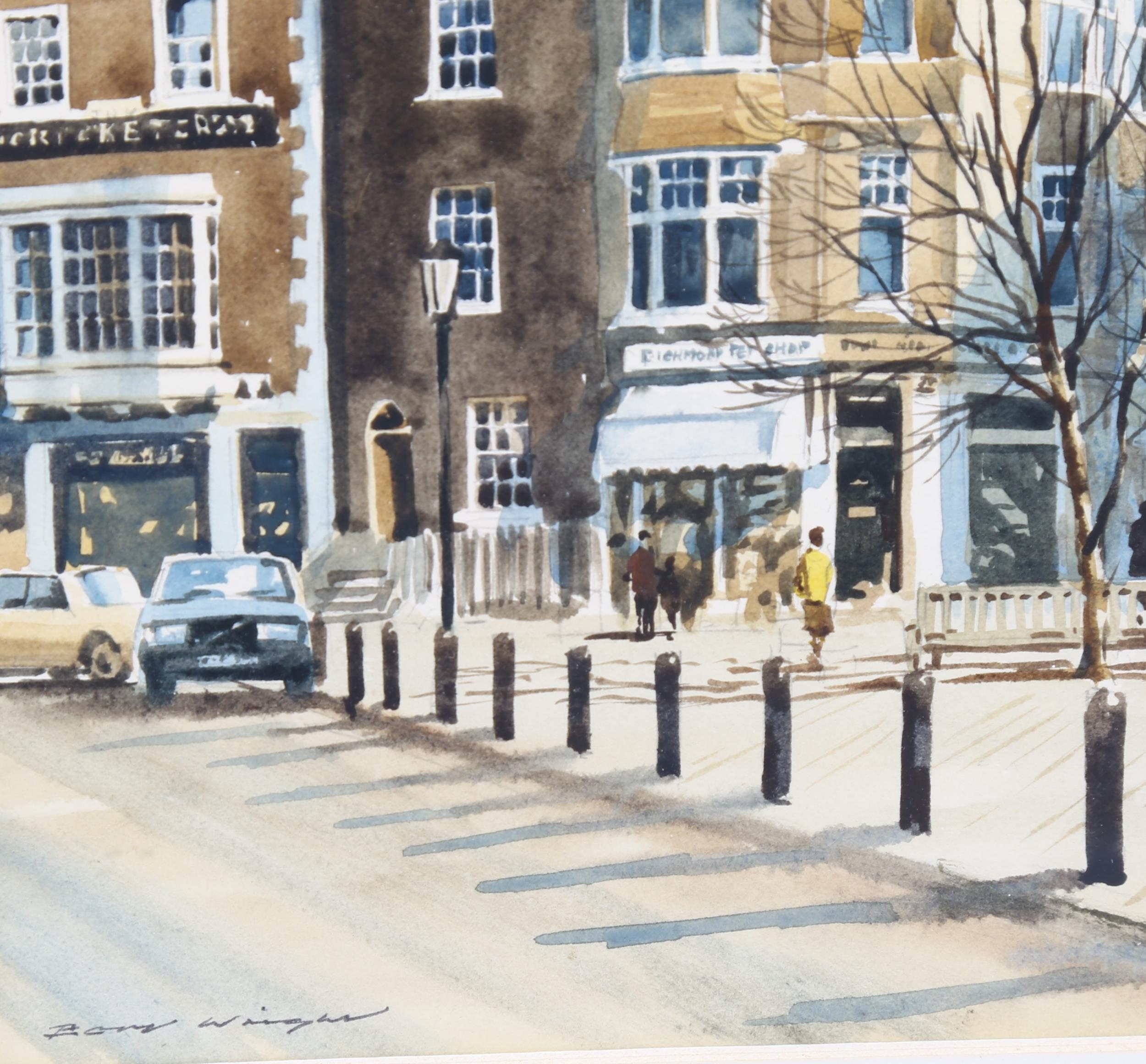 Bert Wright | Richmond street scene | MutualArt
