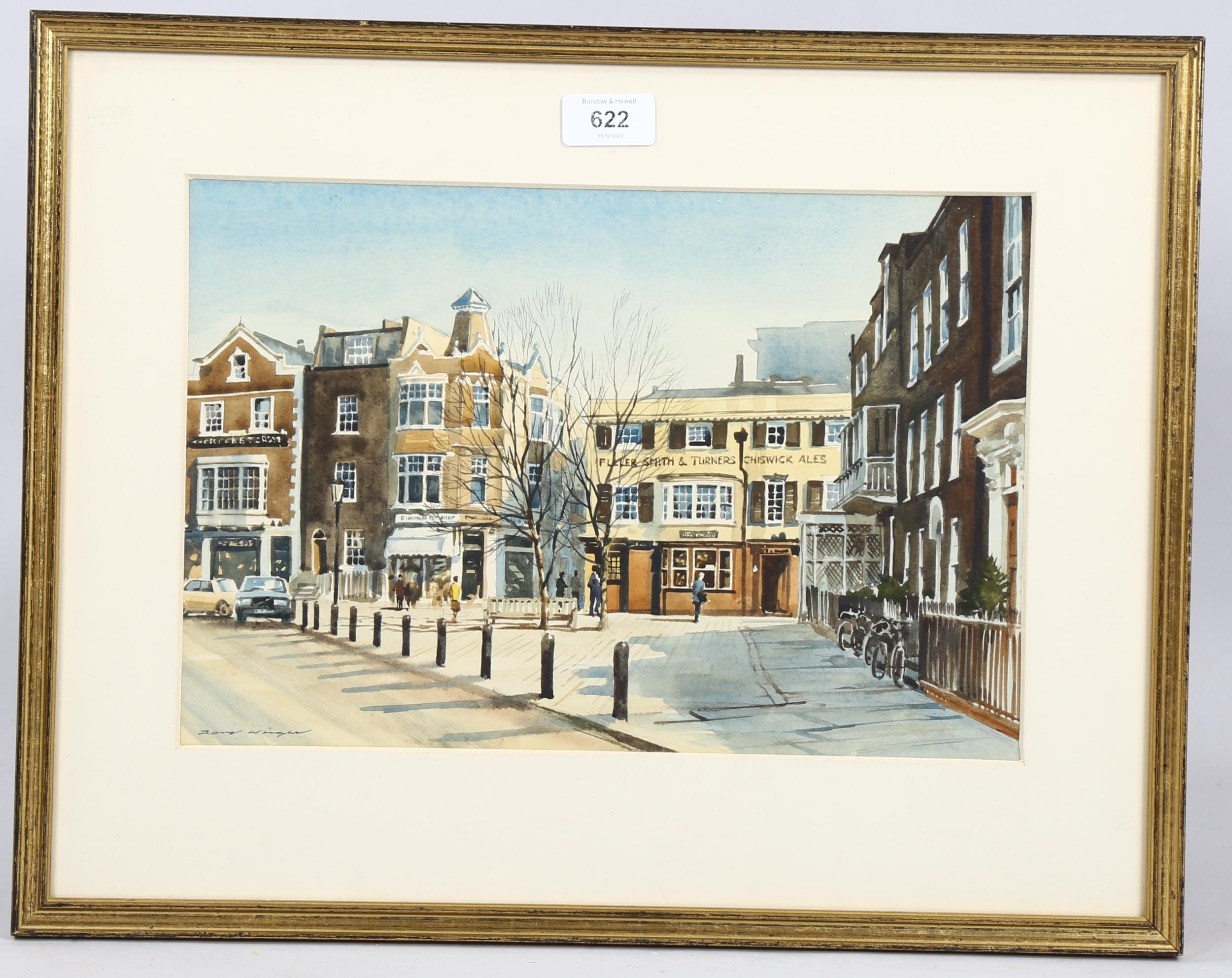 Bert Wright | Richmond street scene | MutualArt