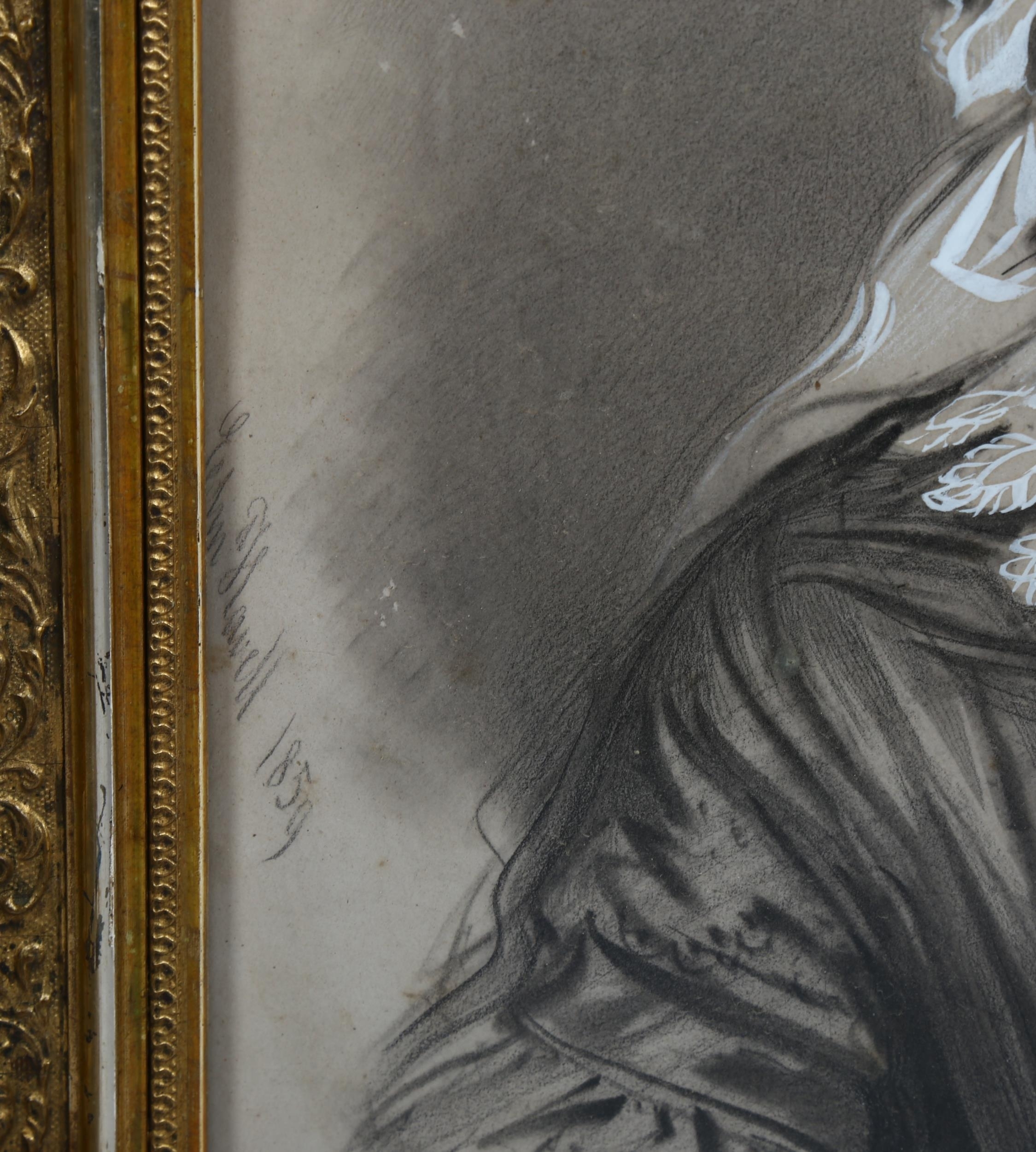 Edmund Havell I | Portrait of a woman (1859) | MutualArt