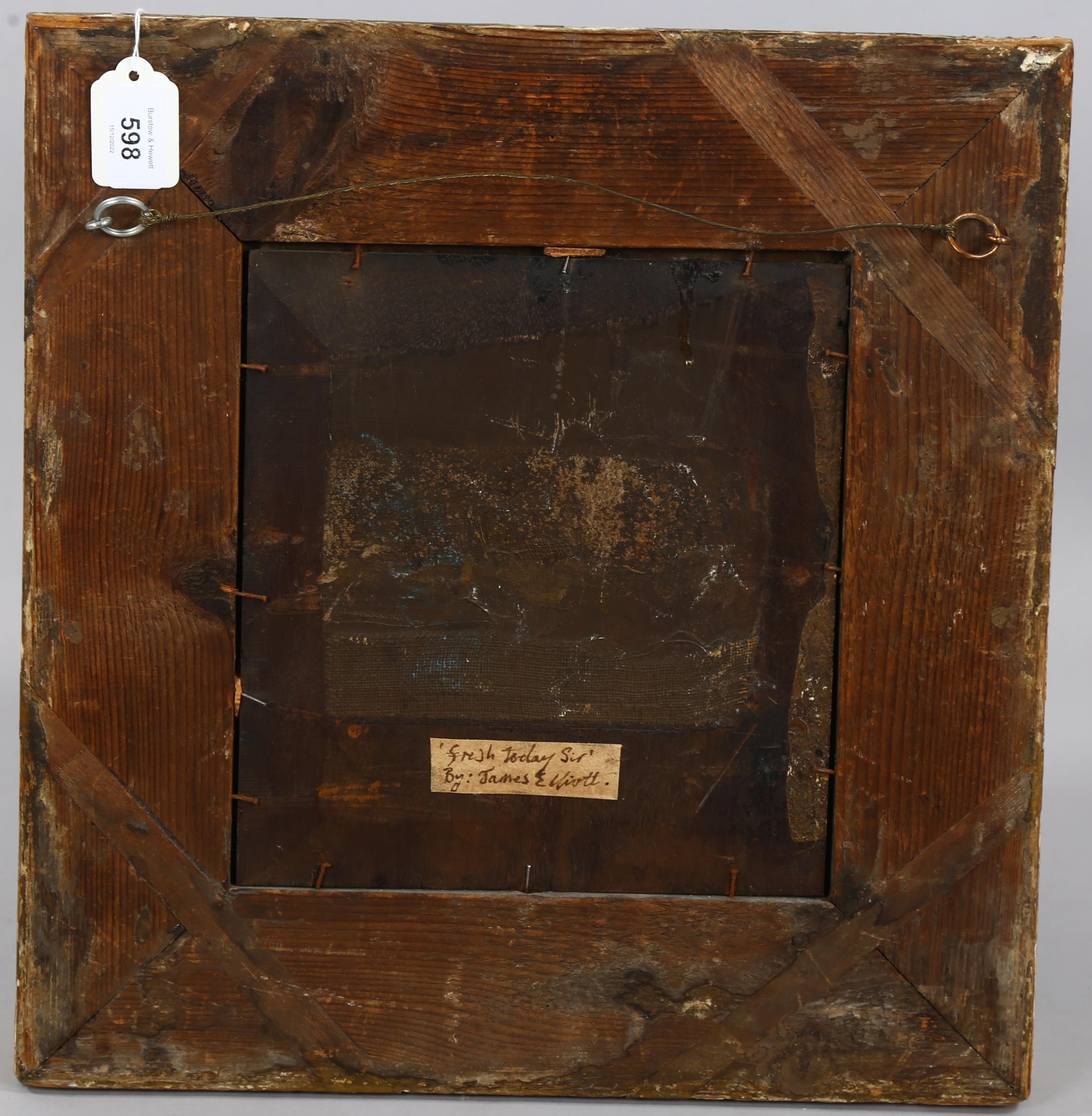 James Elliott | Fresh Today Sir | MutualArt