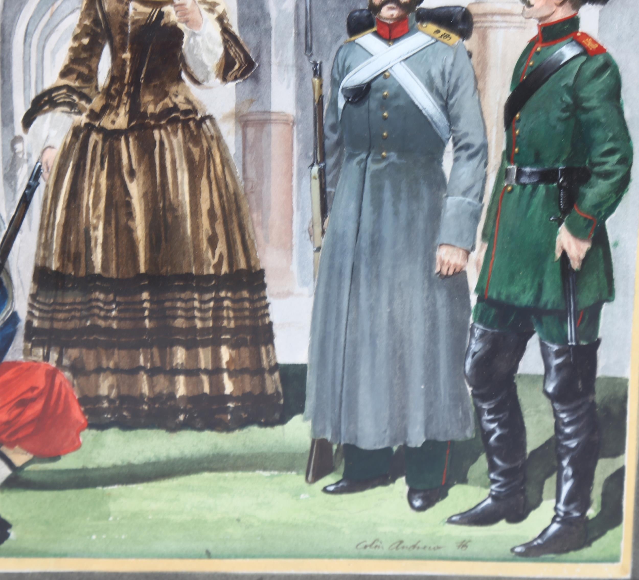 Colin Andrews | A group of historical figures from the Crimean War ...