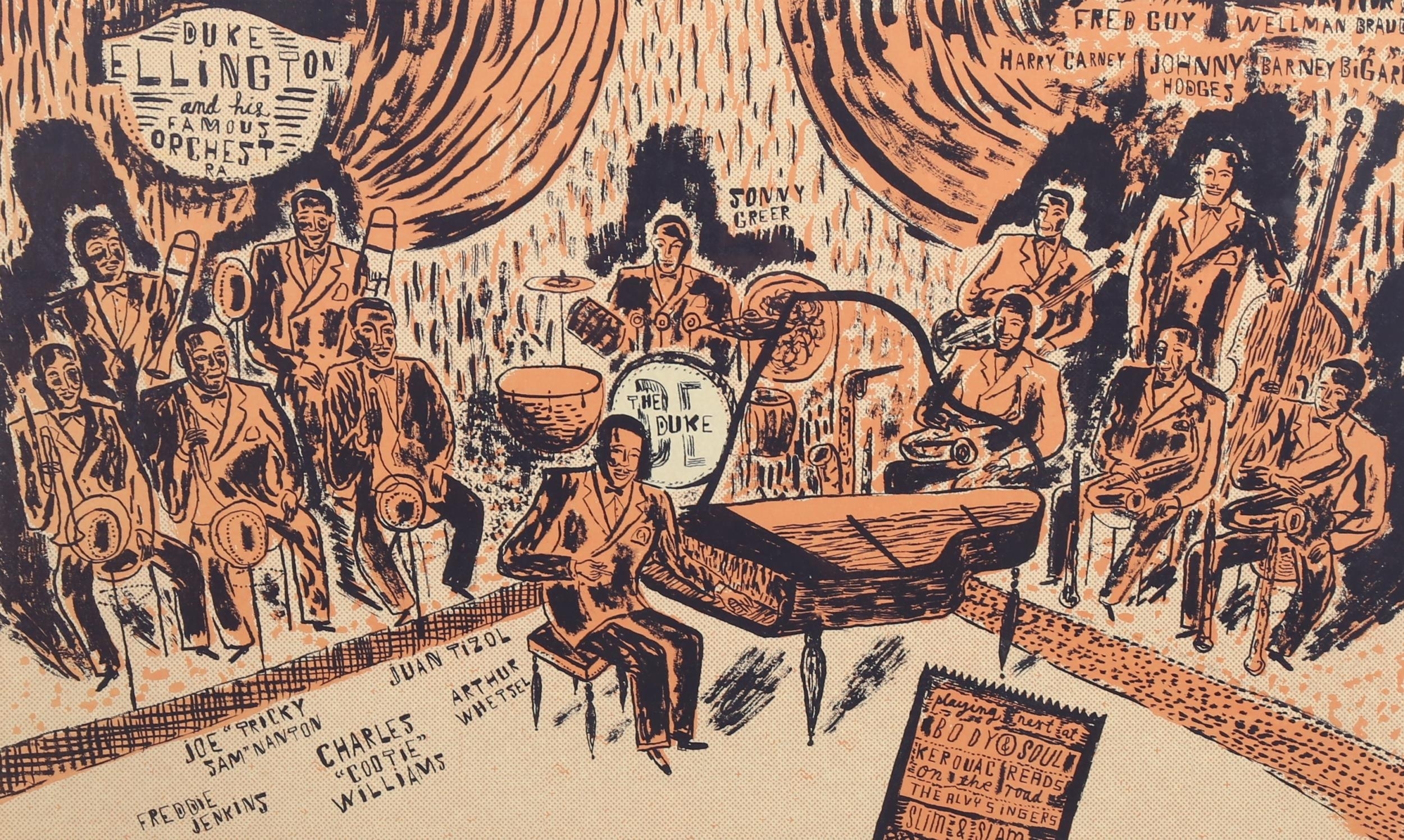 Jonny Hannah | Duke Ellington and his famous orchestra | MutualArt