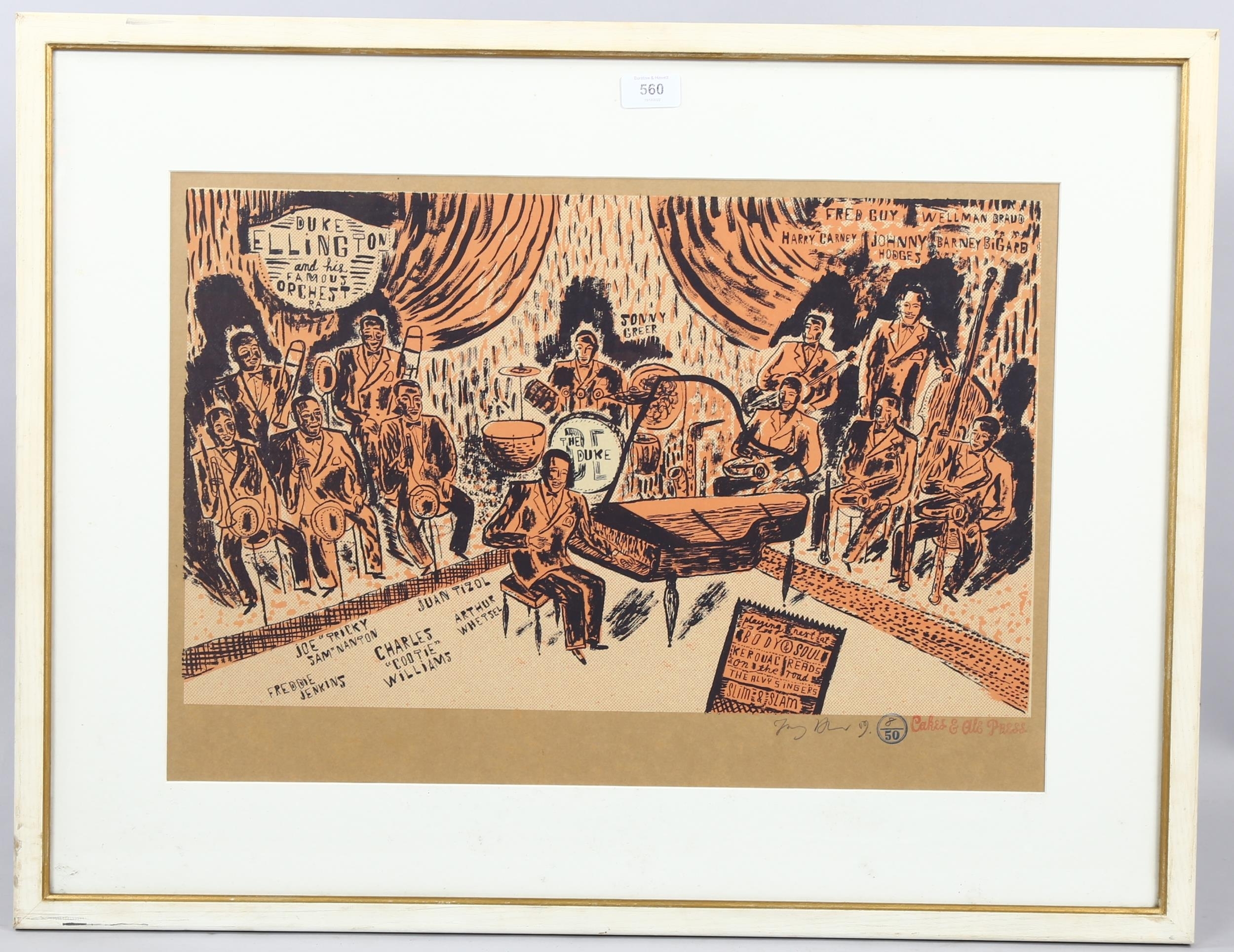Jonny Hannah | Duke Ellington and his famous orchestra | MutualArt