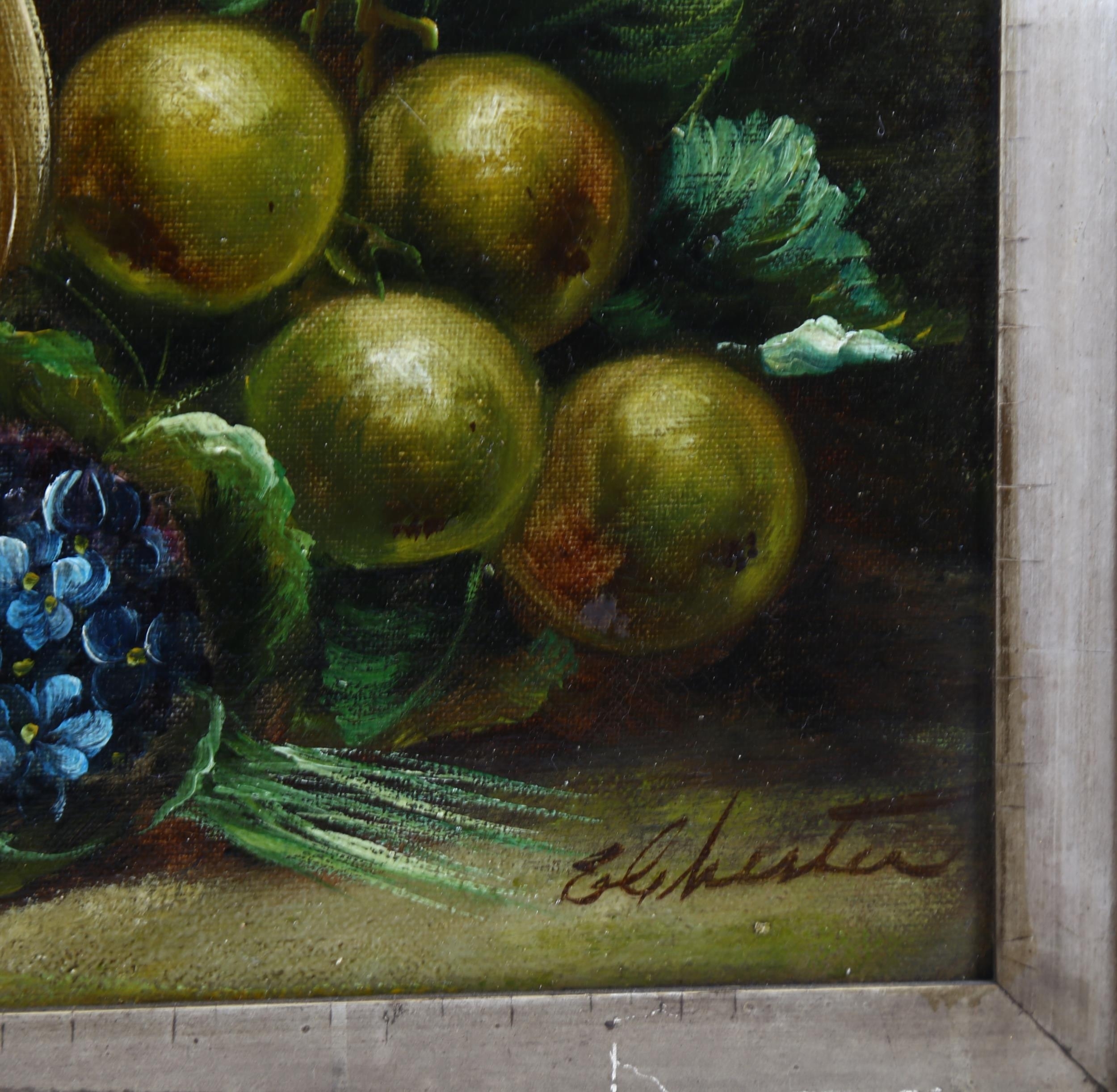 E. Chester | Still life fruit | MutualArt