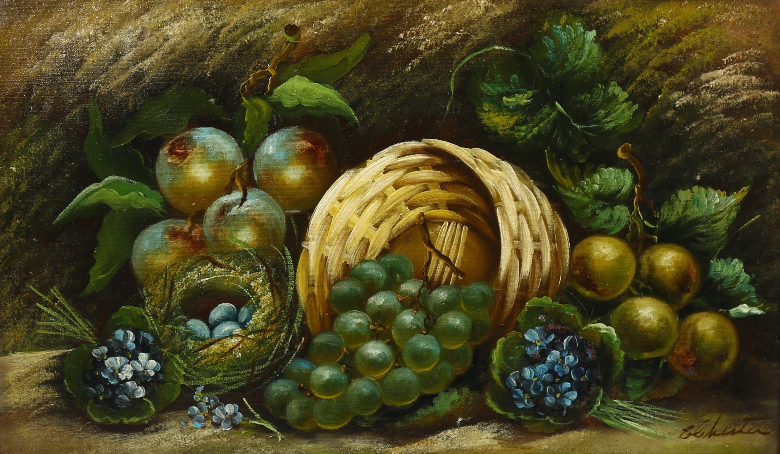 E. Chester | Still life fruit | MutualArt