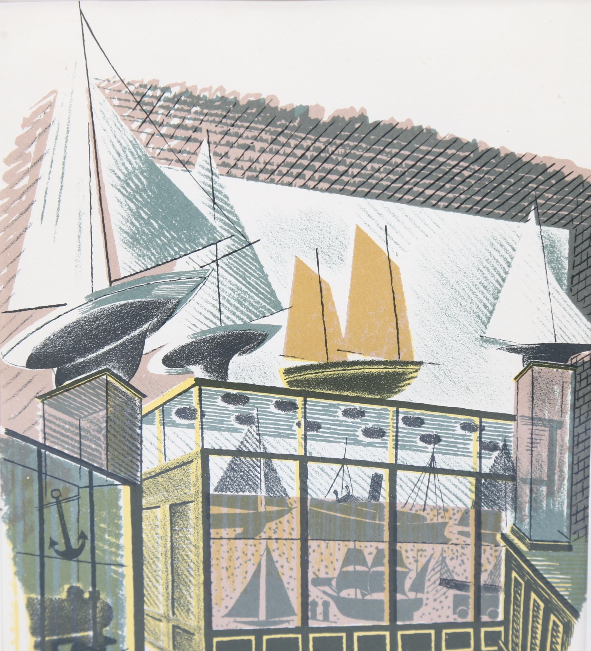 Eric Ravilious | Model Ships and Railways | MutualArt