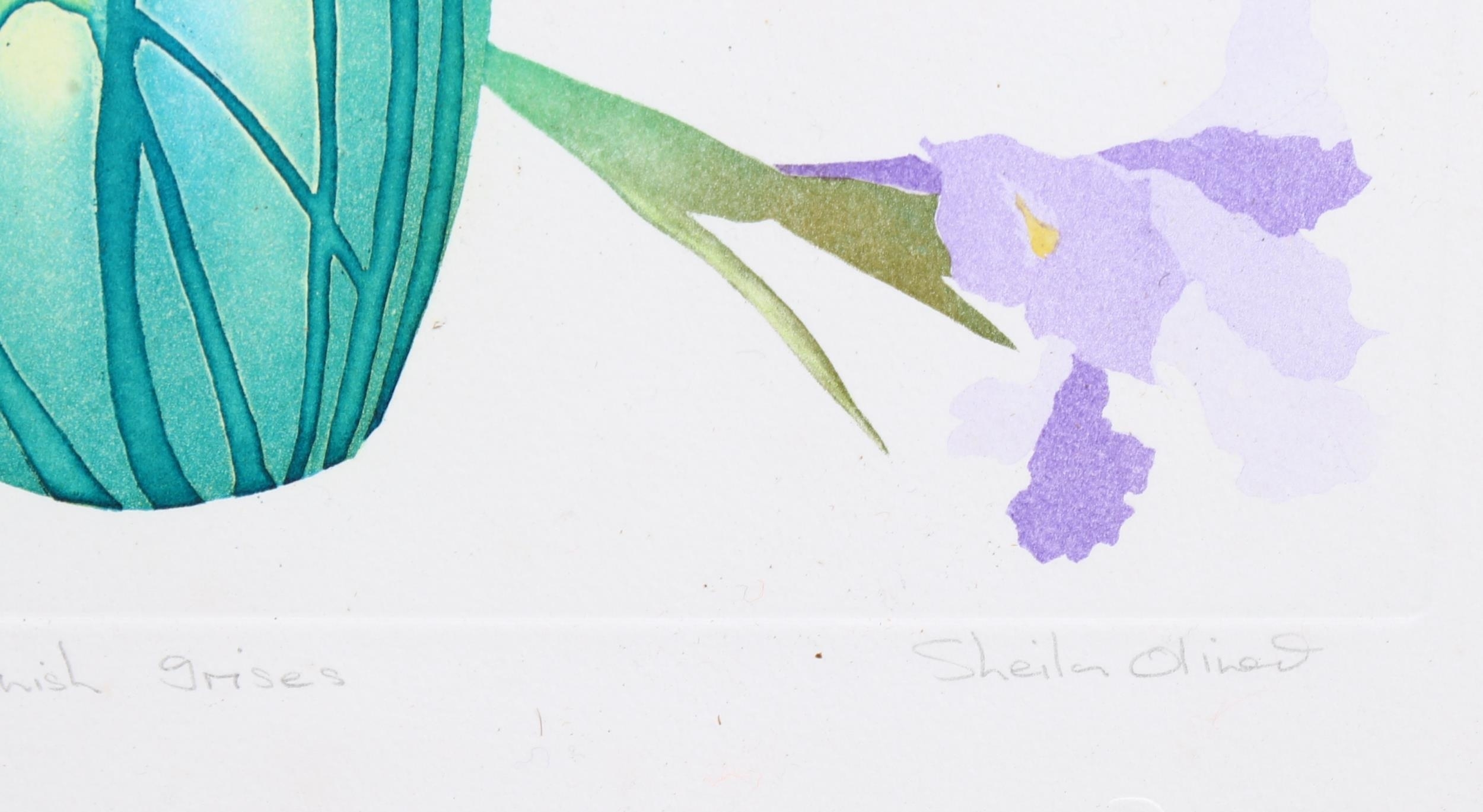Sheila Oliner | Cornish Irises | MutualArt