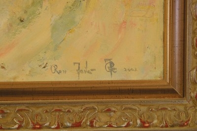 Ross Foster | 2 works: beach scenes | MutualArt