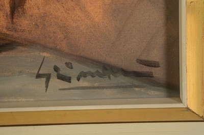 Ingfried Paul Henze-Morro | floral still life with flowering ornamental ...