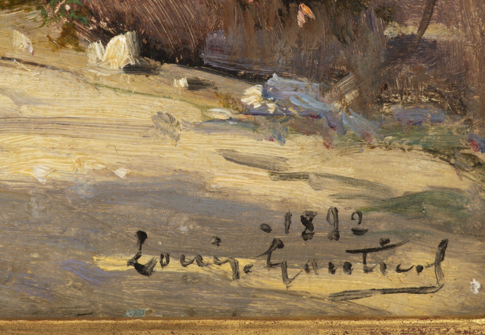 Louis Francis Leon Gautier | AIX-EN-PROVENCE (1892) | MutualArt