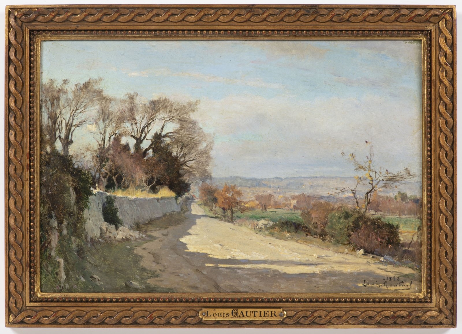 Louis Francis Leon Gautier | AIX-EN-PROVENCE (1892) | MutualArt