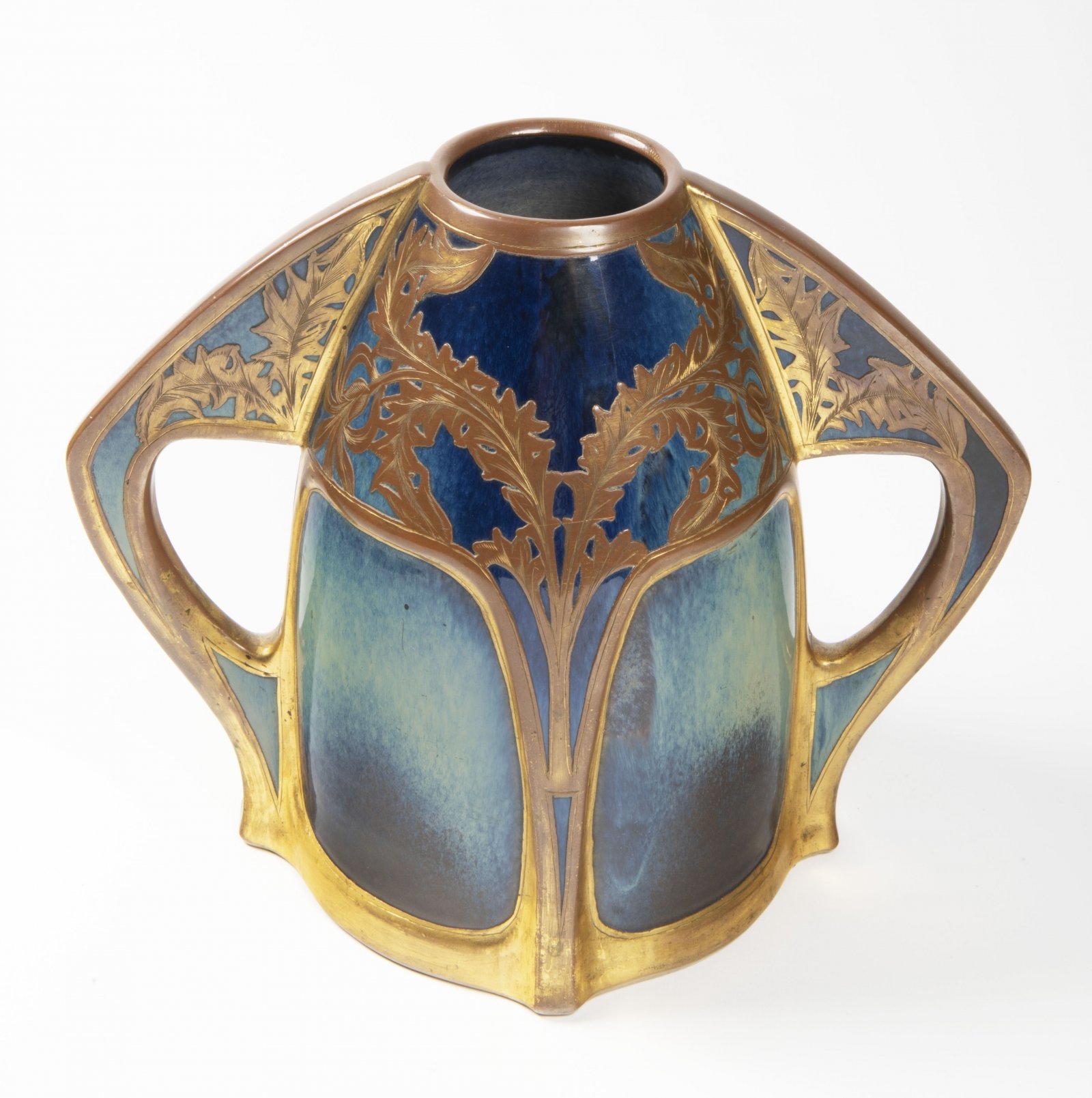 Peter Behrens | AN ART NOUVEAU VASE (1902) | MutualArt
