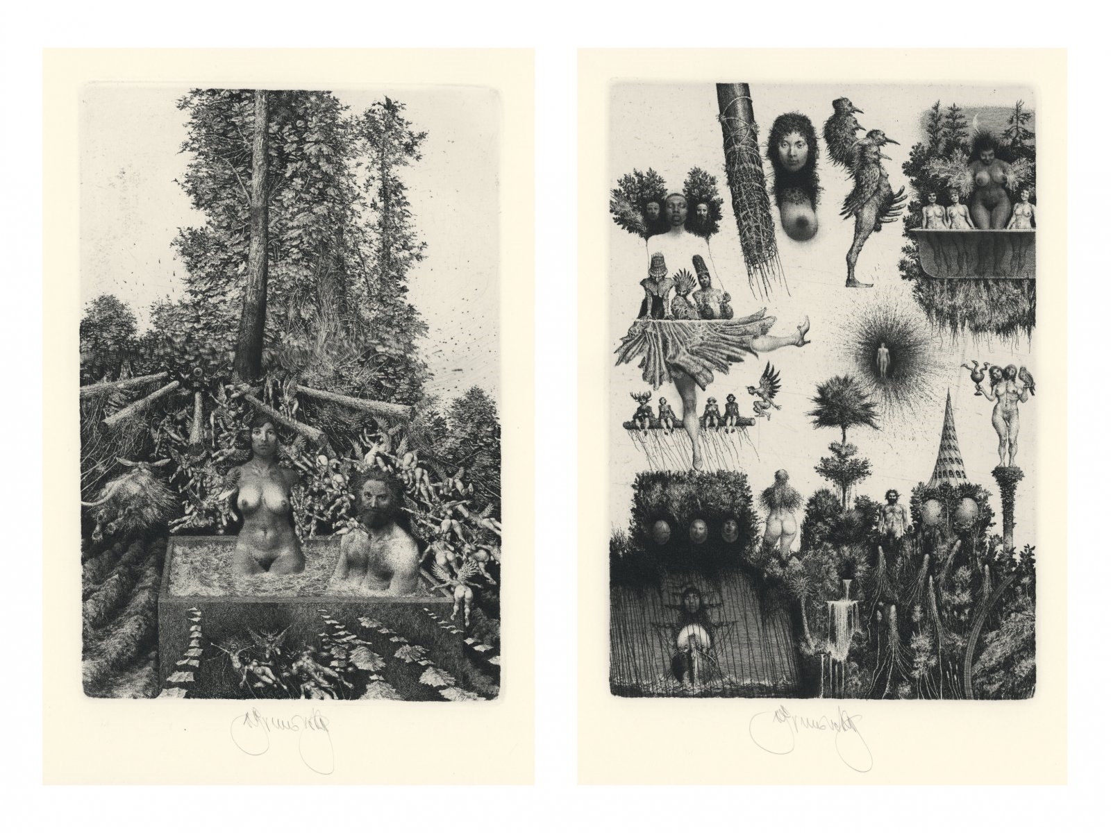 Albin Brunovsky | DREAMS (1985) | MutualArt