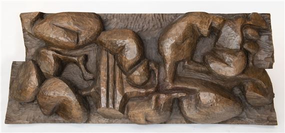 Jirí Bradácek | A RELIEF OF COMPOSITION (1966) | MutualArt