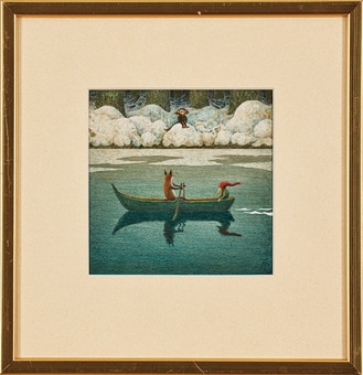 Lennart Helje | Trollet | MutualArt