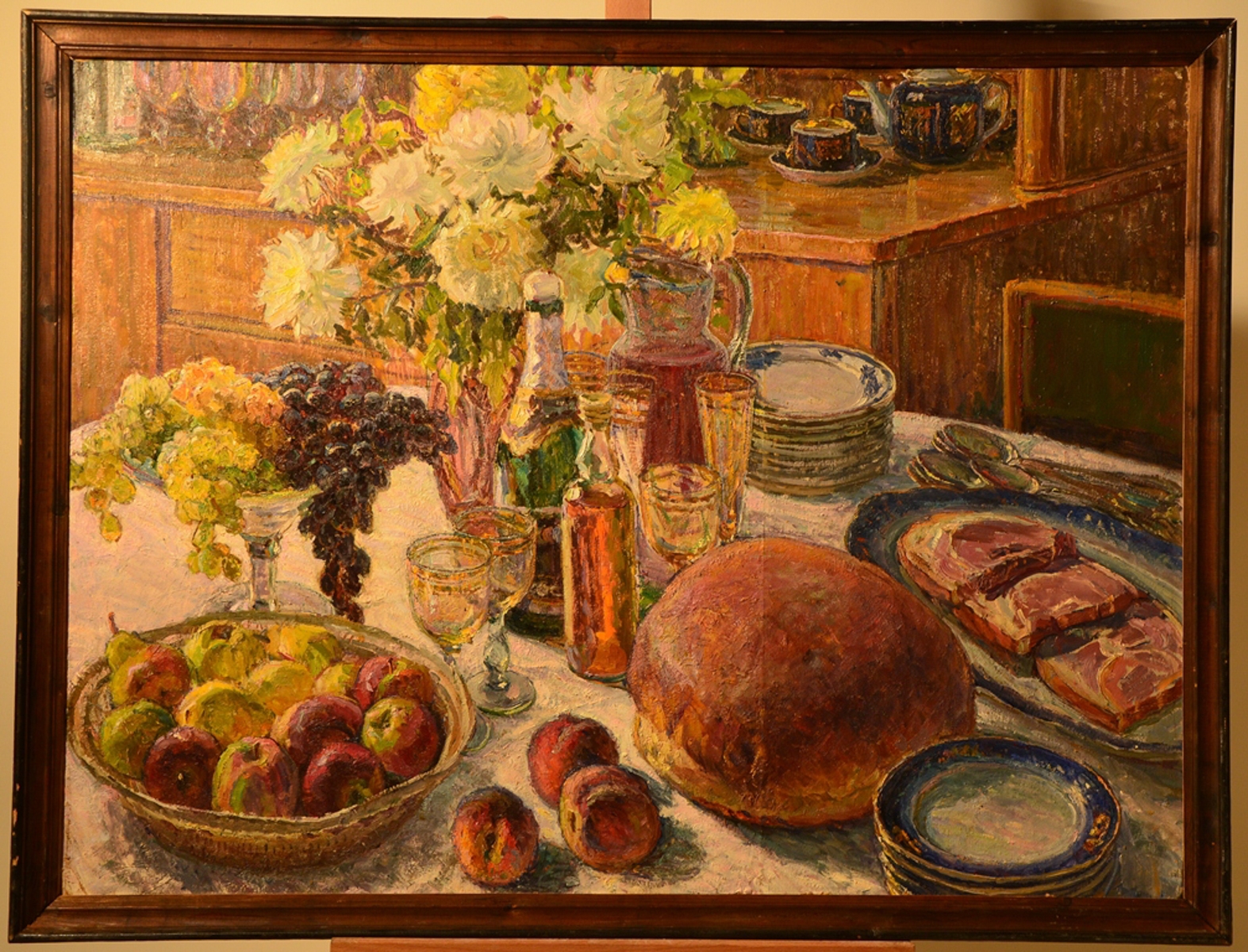Nadezhda Viktorovna Yurchenko | Celebration still-life (Mid 20th ...