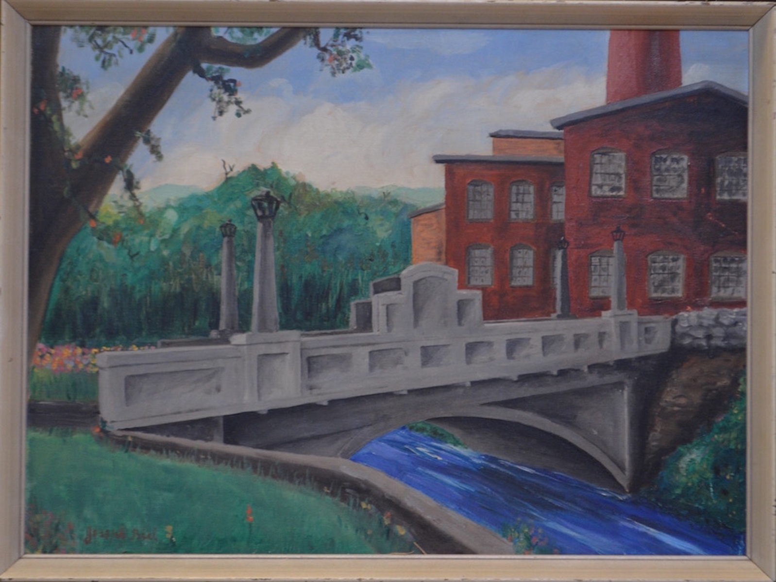 Joseph Biel | Industrial landscape (1930s - 1940s) | MutualArt