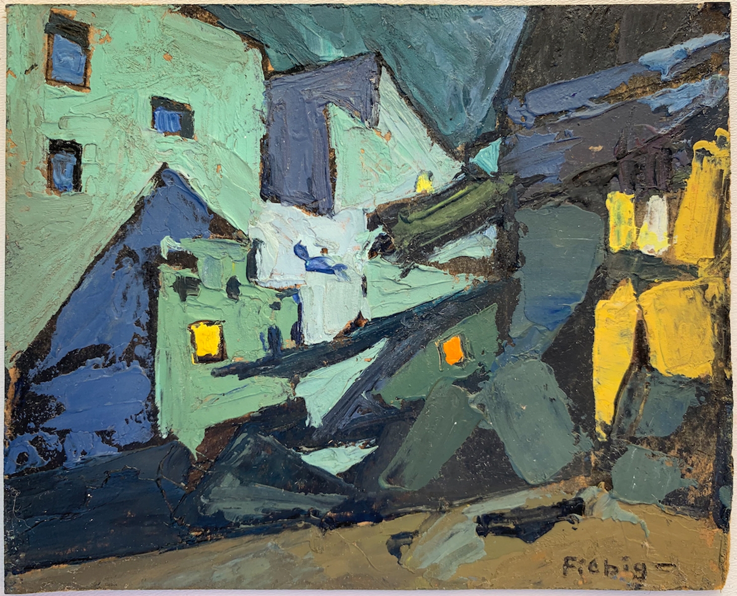 Frédèric Fiebig | Autumn in forest | MutualArt