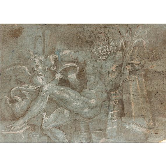 Luca Penni | Allegory of the Po river | MutualArt