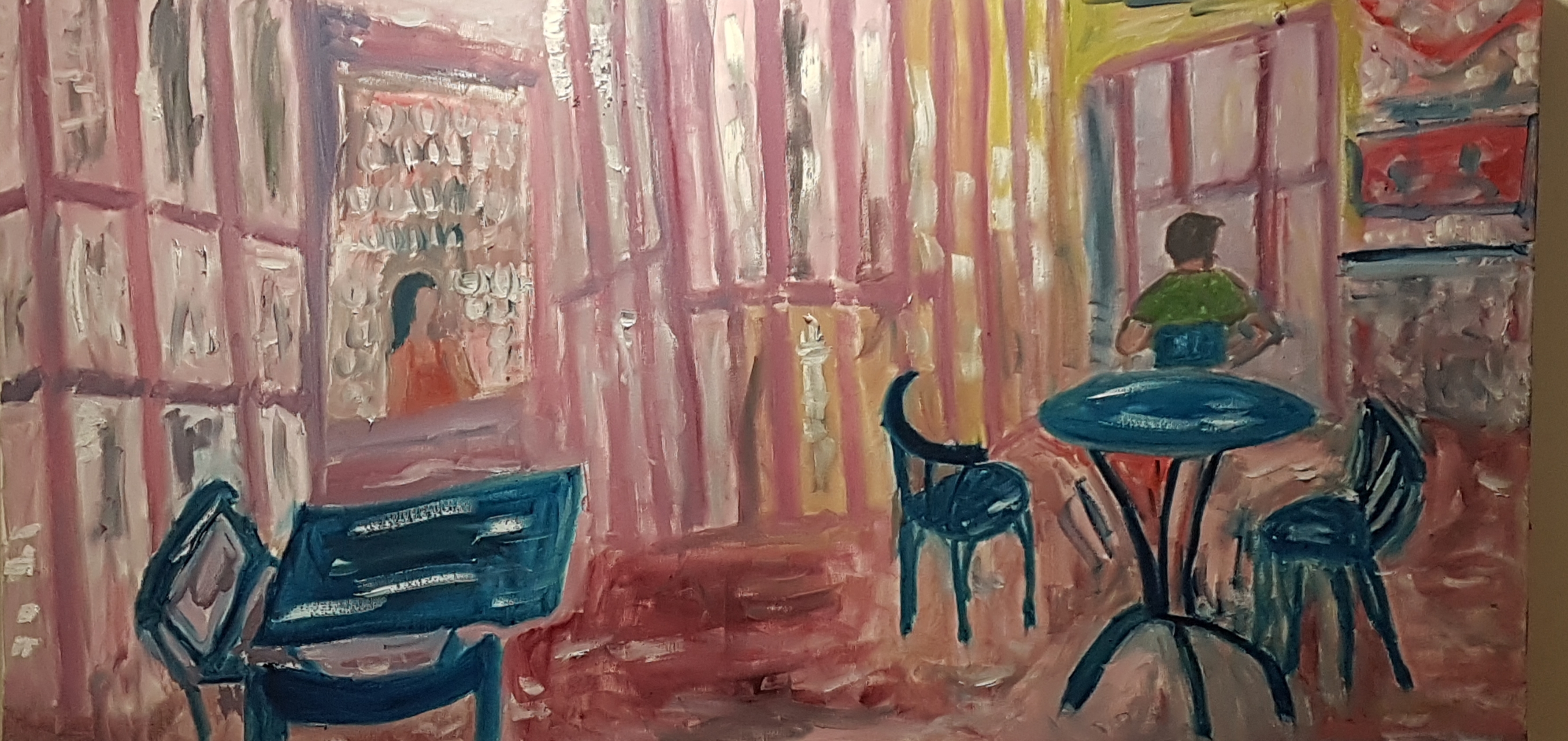 Dondi Schwartz | Cafe in tel aviv | MutualArt