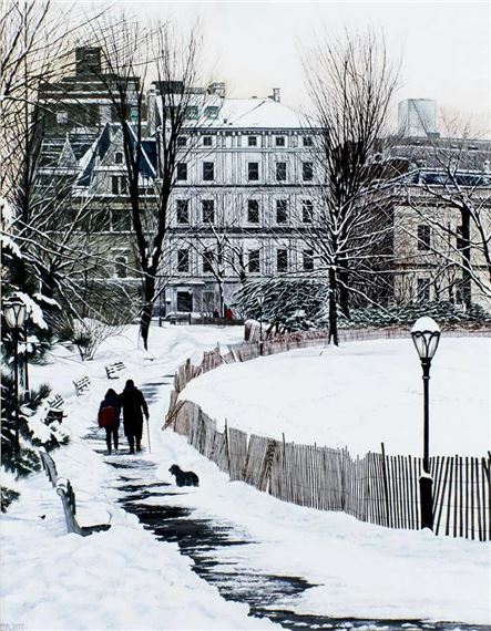 Patrick Geraghty | 1 Artworks at Auction | MutualArt