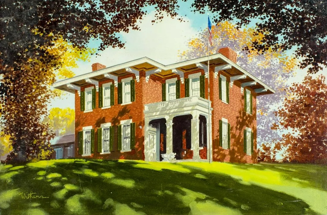 Ted Withers | The General Ulysses Grant Memorial Home | MutualArt