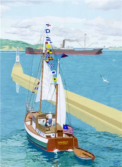 Walter Martin | Sailboat | MutualArt