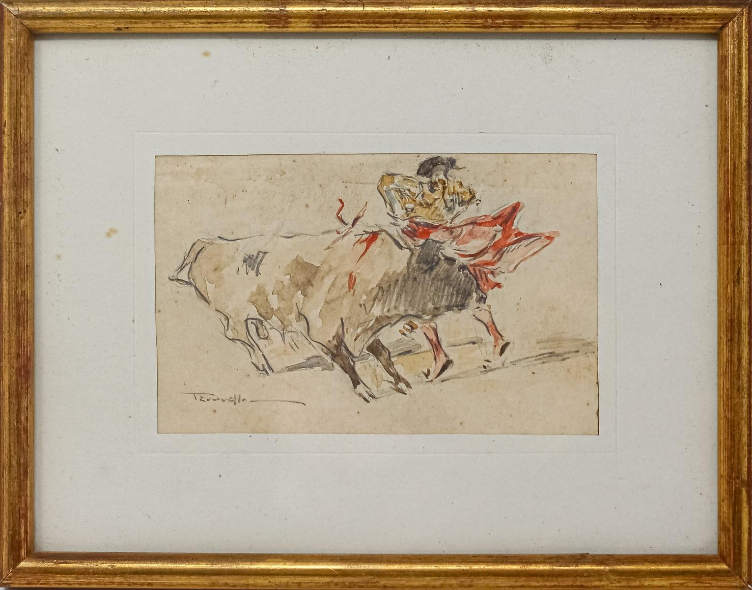 Joaquín Terruella Matilla | Pase de pecho | MutualArt