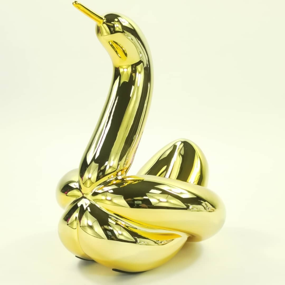 Koons Jeff | Balloon Swan with Box and COA, Editions Studio. | Compare ...