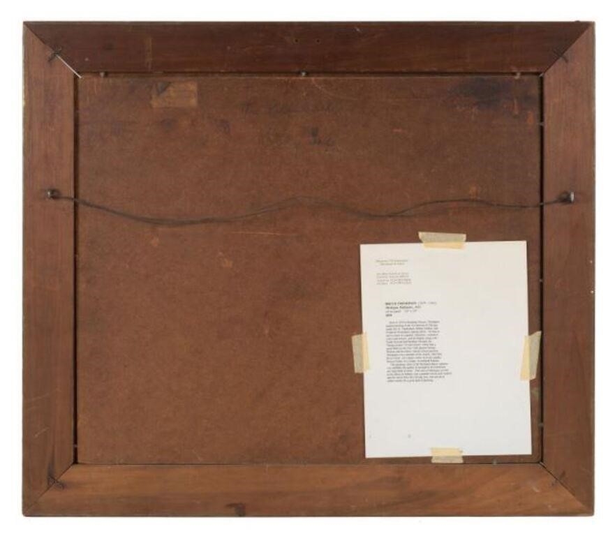 Bruce Thompson | Vintage Oil Landscape Signed Bruce Thompson. | MutualArt