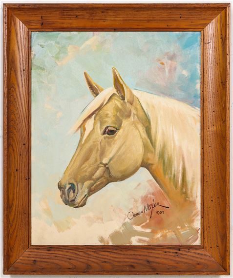 Orren Mixer | Untitled (1957) | MutualArt