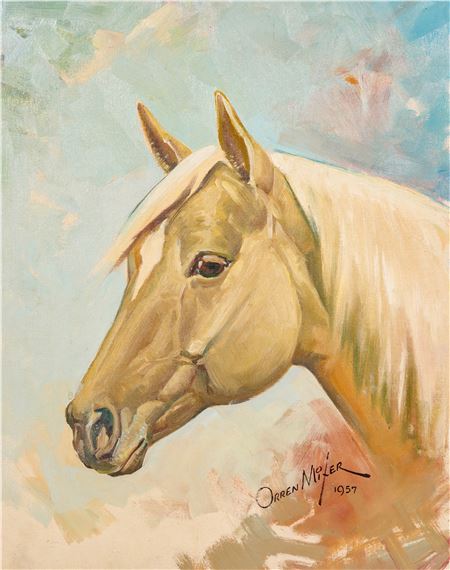 Orren Mixer | Untitled (1957) | MutualArt