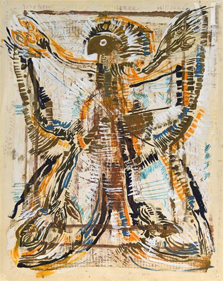 Massoud Arabshahi | Sumerian Bird (1989) | MutualArt
