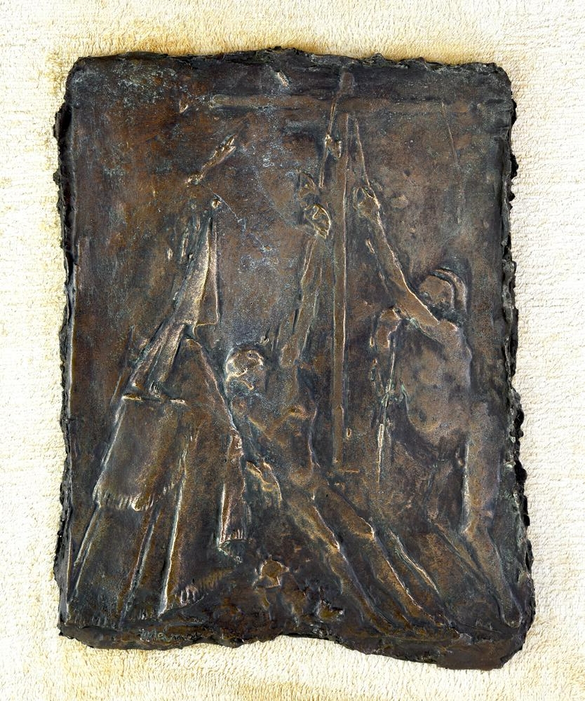 Giacomo Manzù | BOZZETTO PER DEPOSIZIONE (1943) | MutualArt