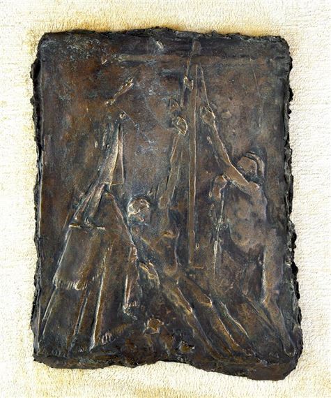 Giacomo Manzù | BOZZETTO PER DEPOSIZIONE (1943) | MutualArt