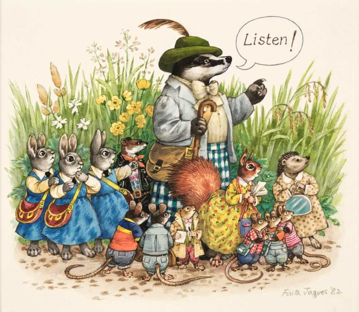 Faith Jaques | Kidnap in Willowbank Wood | MutualArt