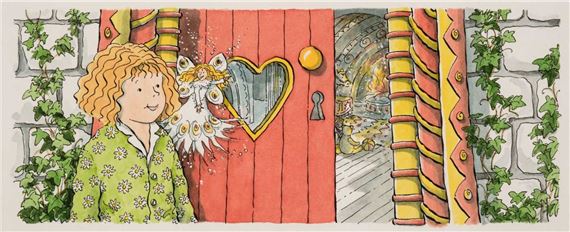 Mary Hall | Original Illustrations for The Toys That Ran Away | MutualArt