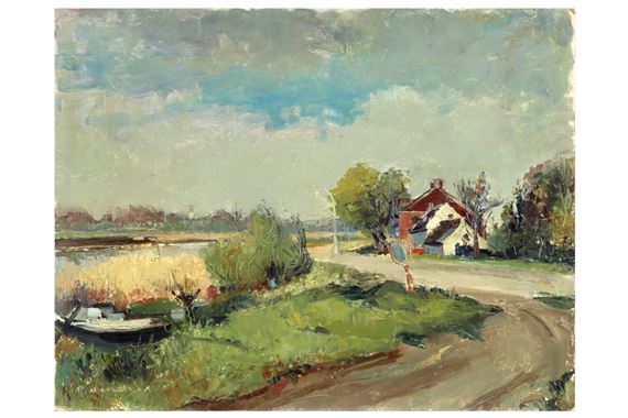 Pierre Hendrix | 8 Artworks at Auction | MutualArt