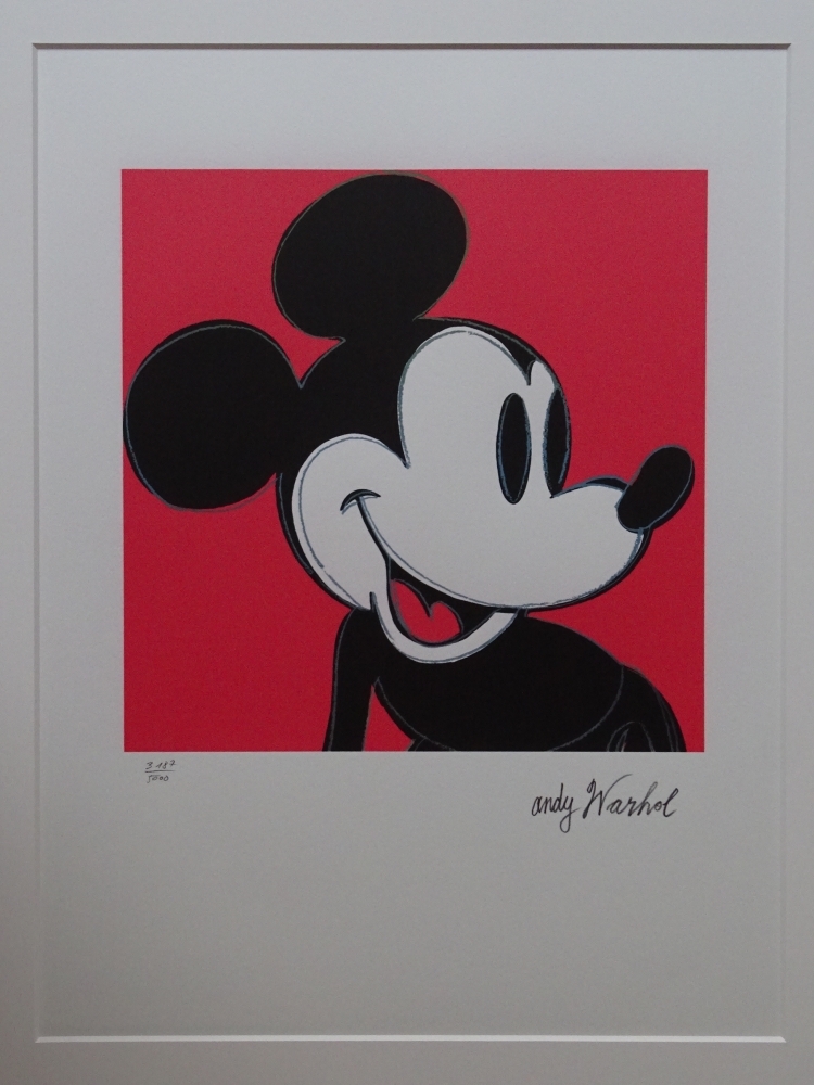 Andy Warhol | Mickey | MutualArt