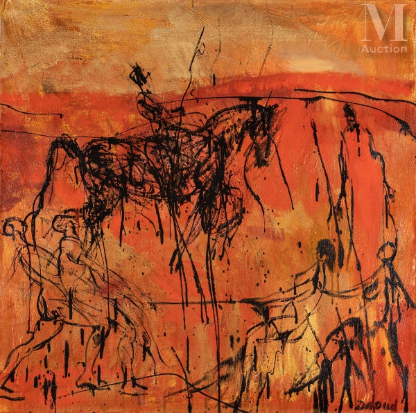 David Daoud | Empreinte Amazone (2020) | MutualArt